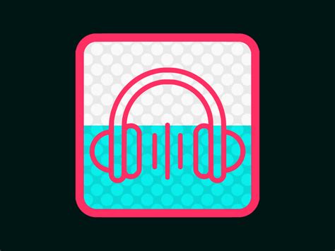 Bluetooth Headphones Retro Logo Graphic By DigitalPapersShop Creative Fabrica