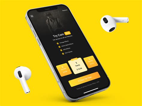 In App Purchase Ui Screen Behance