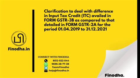 Circular No 193 05 2023 Gst Input Tax Credit Itc Availed In Form