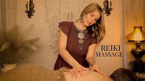 Healing Massage ASMR REIKI Soft Spoken Personal Attention Session
