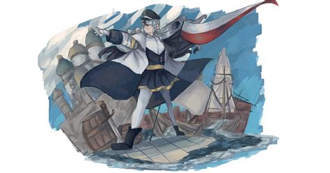 擬人化 ルフトハンザドイツ航空⛵ Placken🛫のイラスト Pixiv