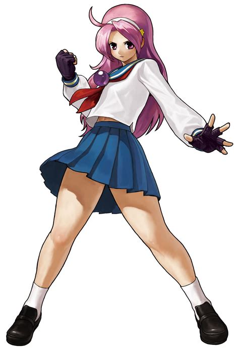 Athena Asamiya From The King Of Fighters Series Game Art Hq