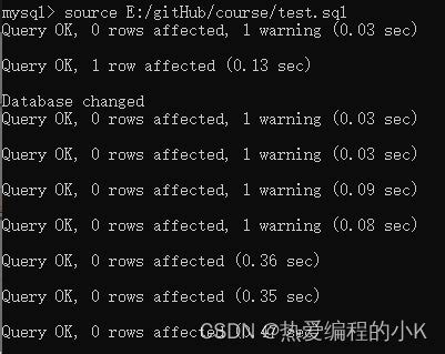 ②MySQL 测试数据准备SQL语句规范与基本操作 mysql测试数据 CSDN博客