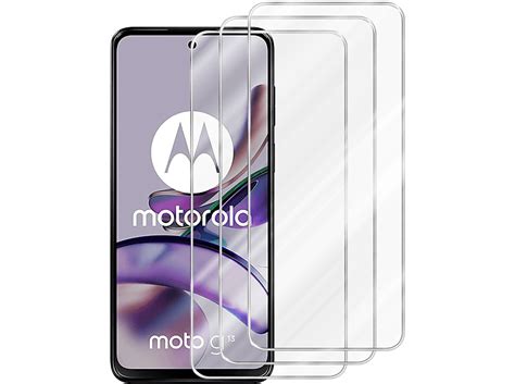 Protector Pantalla 3x Protector De Pantalla Cadorabo Motorola Moto