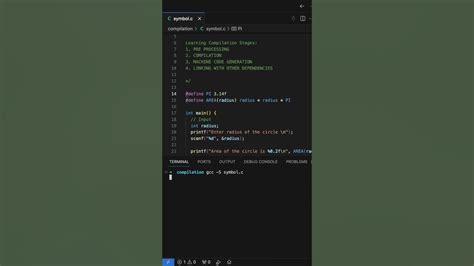 C Program Compilation Stages Beginnersguide Tutorial Cprogramming