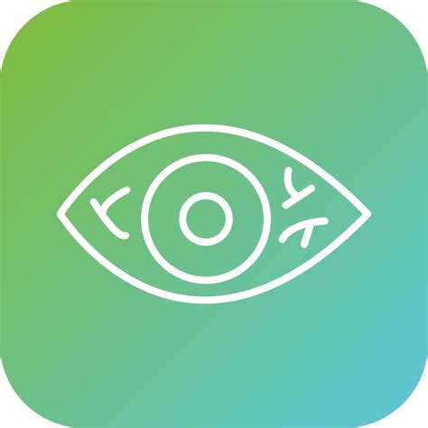 Conjunctivitis Vector Icon Style 22301005 Vector Art At Vecteezy