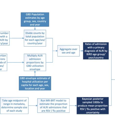 Flowchart Of ALRI Admission Processing And Meta Analysis Modeling