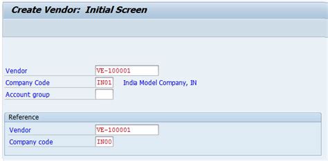 All About Sap Sap Error Meesage F5104 Vendor Is Not Defined In
