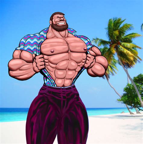 Big Bluto Shows Off Again By Blathering On Deviantart