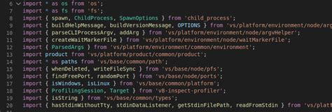 vs code how to set semantic syntax coloring like eclipse does default