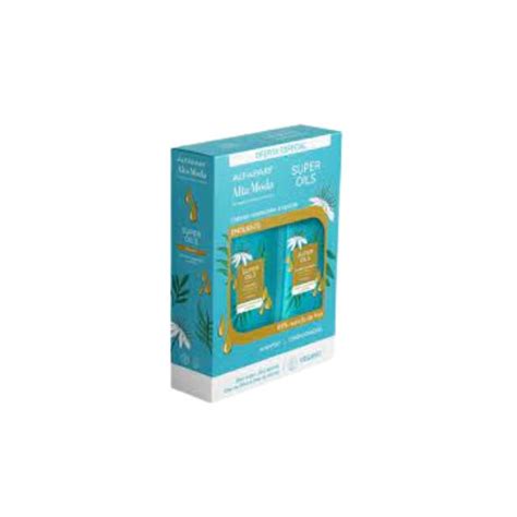 Shampoo E Condicionador Alta Moda Super Oils 300ml Cada Pague Menos