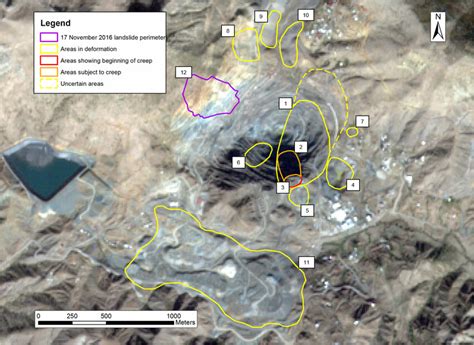 Delimitation Of The Primary Areas Of Ground Deformation As Defined Download Scientific Diagram