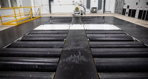 Off Highway Vehicle Chassis Dynamometer Lab