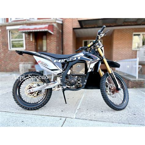 NEW ADULT ELECTRIC DIRT BIKE ENDURO Motorcycle 12KW EMX KTM ALTA