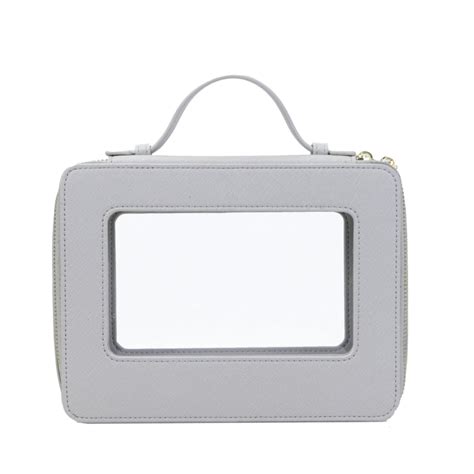 EVIE | Transparent Cosmetics Travel Case - Maison Minimalist