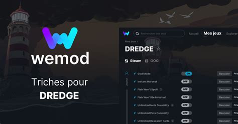 Dredge Triches Et Trainers Pour Pc Wemod
