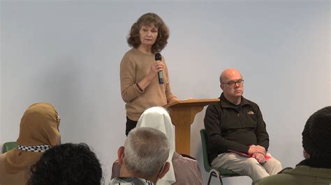 Rep Mcgovern Discusses Gaza Ceasefire In Worcester