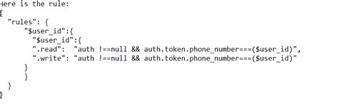 Need Assistance In Firebase Rules Stack Overflow