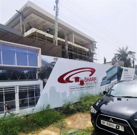 Sharp Elevator Here We Are To Serve You Better