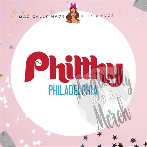 Philthy Philadelphia Series Phils Fan Svg Great For Cricut