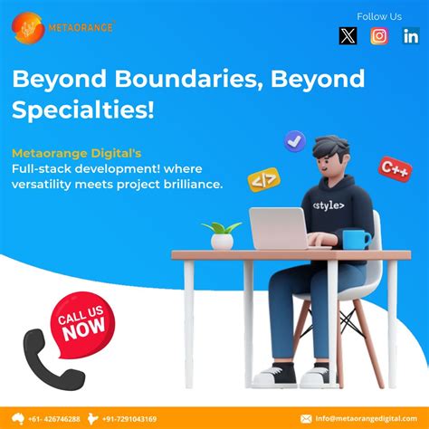 Metaorange Digital On Linkedin Fullstackdevelopment Webdevelopment Digitalagency