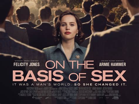 On The Basis Of Sex Honors Supreme Court Justice Ruth Bader Ginsburg