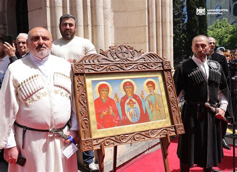 საქართველოს ოჯახის სიწმინდის დღისადმი მიძღვნილი ღონისძიება Facebook