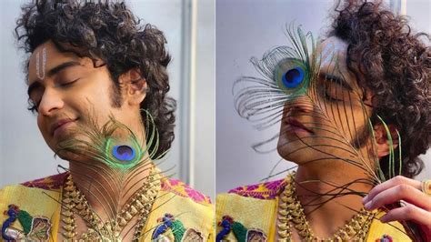 Sumedh Mudgalkar Immerses As ‘krishnmayi