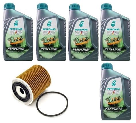 Kit Troca Óleo e Filtro Fiat Novo Palio E Torq Selenia w Perform API SN Sintético