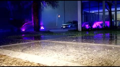Vídeo Belo Horizonte Tem Chuva De Granizo Nesta Quarta Feira Minas