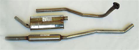 Spitfire Mk3 Exhaust Stainless Steel Tr Shop Ltd