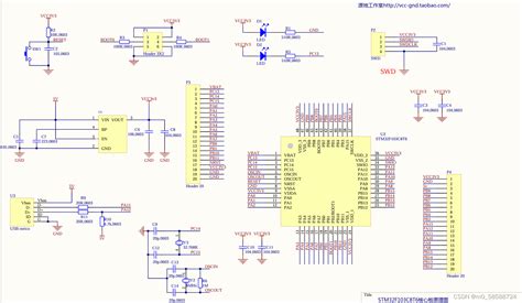 使用sgp30与stm32f103c8t6开发环境：最小系统设计与传感器集成 Csdn博客