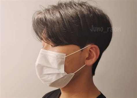 남성 리프컷 준오헤어 수내역2호점 라온