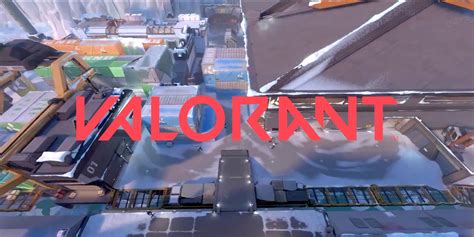 Valorant Reveals New Icebox Map