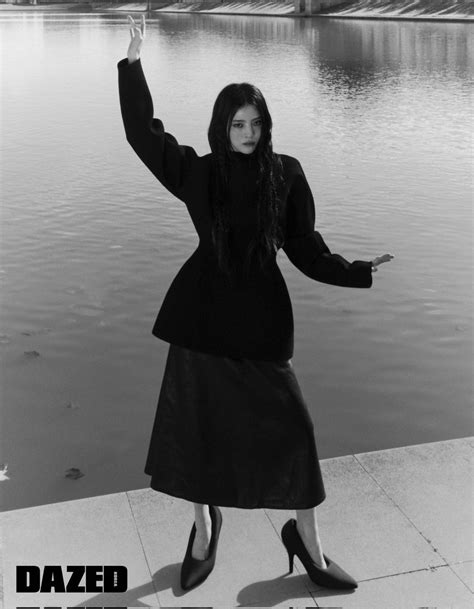 Roo On Twitter Han Sohee In Balenciaga For Dazed Korea