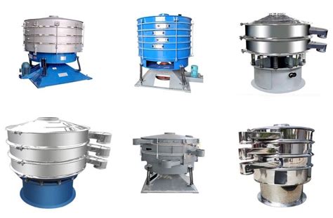 Vibrating Sieve Machine For Powder Sieving