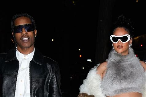 Rihanna And Asap Rocky Show First Photo Of Newborn Son Riot Rose