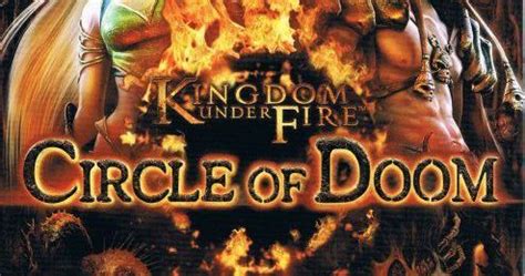 Kingdom Under Fire Circle Of Doom Video Game Videogamegeek