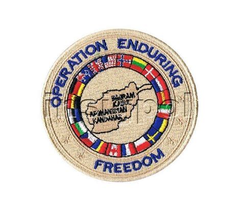 Operation Enduring Freedom Patch