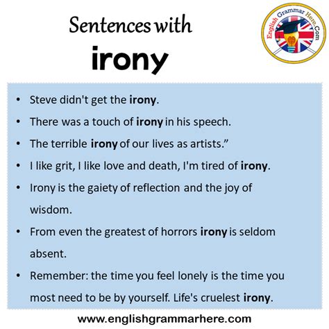Irony Examples Sentences Latest Styles Brunofugaadvbr