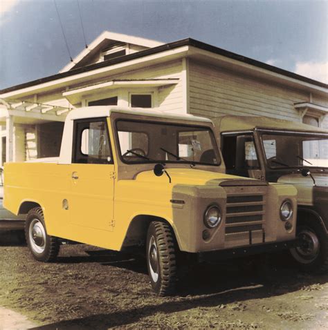 The Predecessor Of The Škoda Suv Models The Trekka Was Launched 50