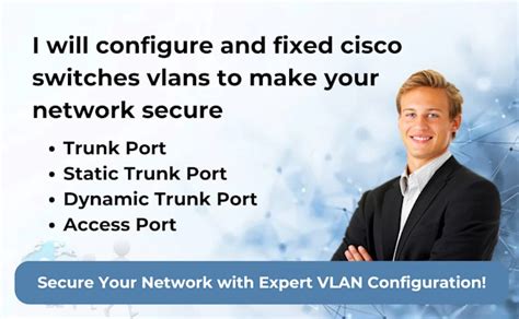Configure And Fixed Cisco Switches Vlans For Network Secure By Hmh200 Fiverr