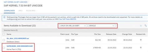 SAP Kernel Update On Linux For ABAP Systems SAP Basis World