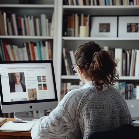 Virtual Classroom Excellence Premium Ai Generated Image