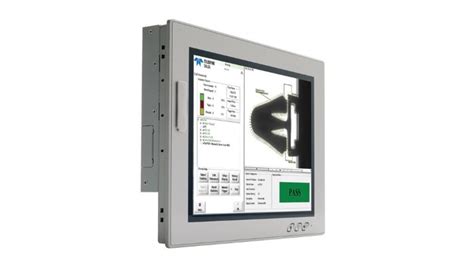 a low cost multi camera vision system with a touch screen