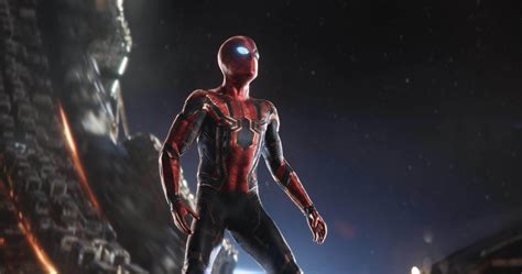 Iron Spider Armor Marvel Cinematic Universe Wiki Fandom Powered By