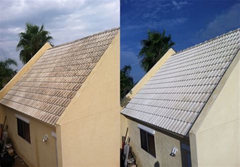 Soft Wash Roof Cleaning Phoenix Clean