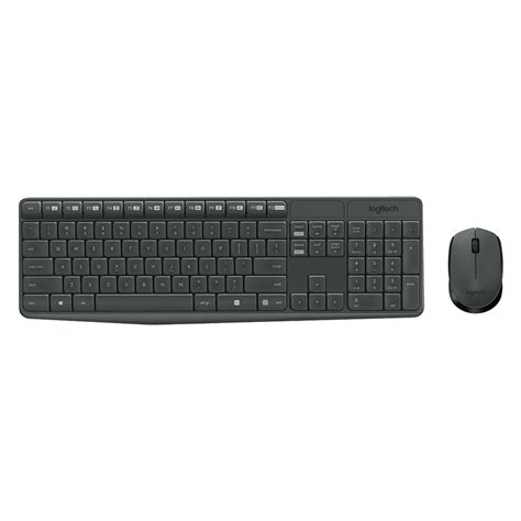 Buy Logitech Mk235 Wireless Keyboard And Mouse Combo Best Price In