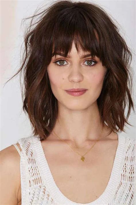30 Shaggy Bob Haircut Ideas Belletag