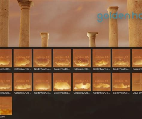 Artstation Fluffy Clouds Pack 05 And Cloud Node Shader Game Assets